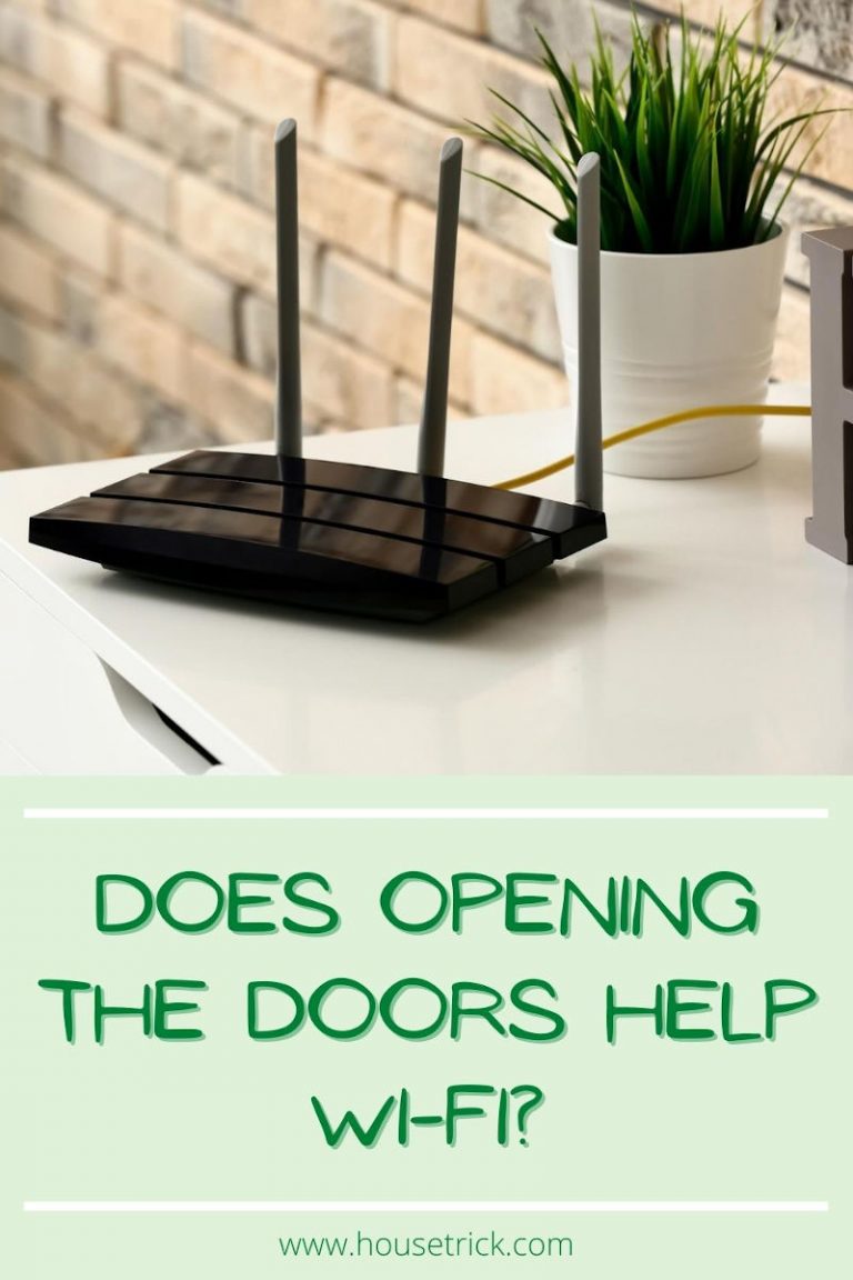 Does Opening the Doors Help Wi-Fi? | House Trick