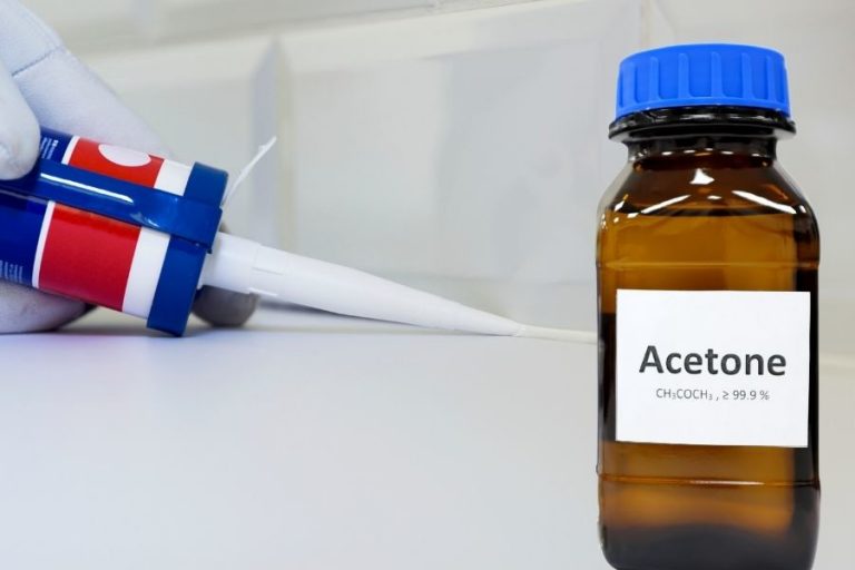 Does Acetone Dissolve Silicone? » House Trick