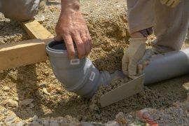 Can You Pour Concrete Over Plastic Pipes? » House Trick